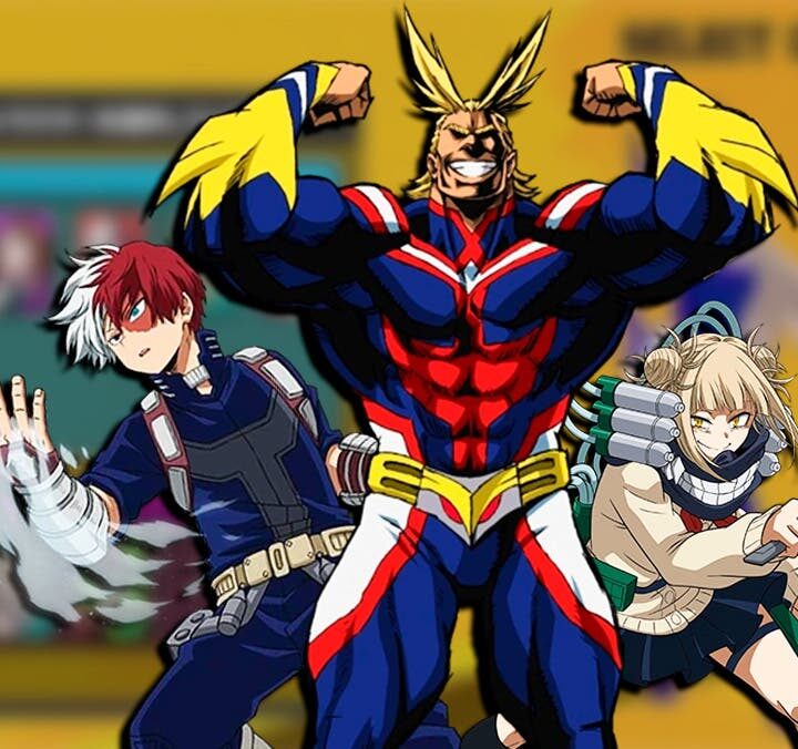 Como desbloquear personagens em My Hero Ultra Rumble Como desbloquear personagens em My Hero Ultra Rumble